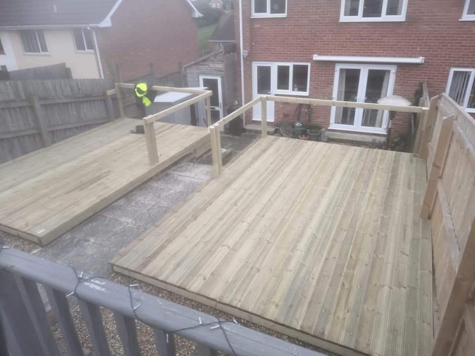 Decking – IM Total Construction